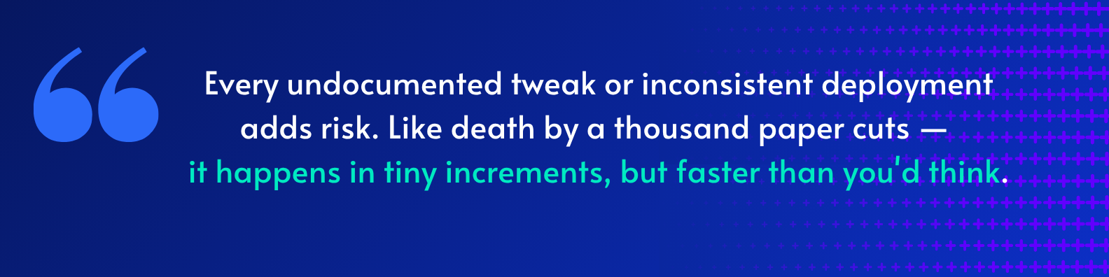 The Silent Spread of Configuration Drift — and How to Stop It